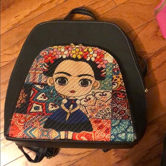 Bags | Frida Kahlo Backpacks | Poshmark